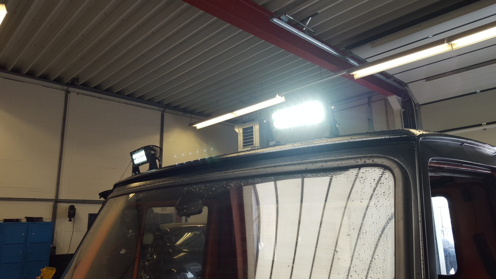 Led verlichting op Truck | vrachtwagen | Led verstralers | Led Light bar