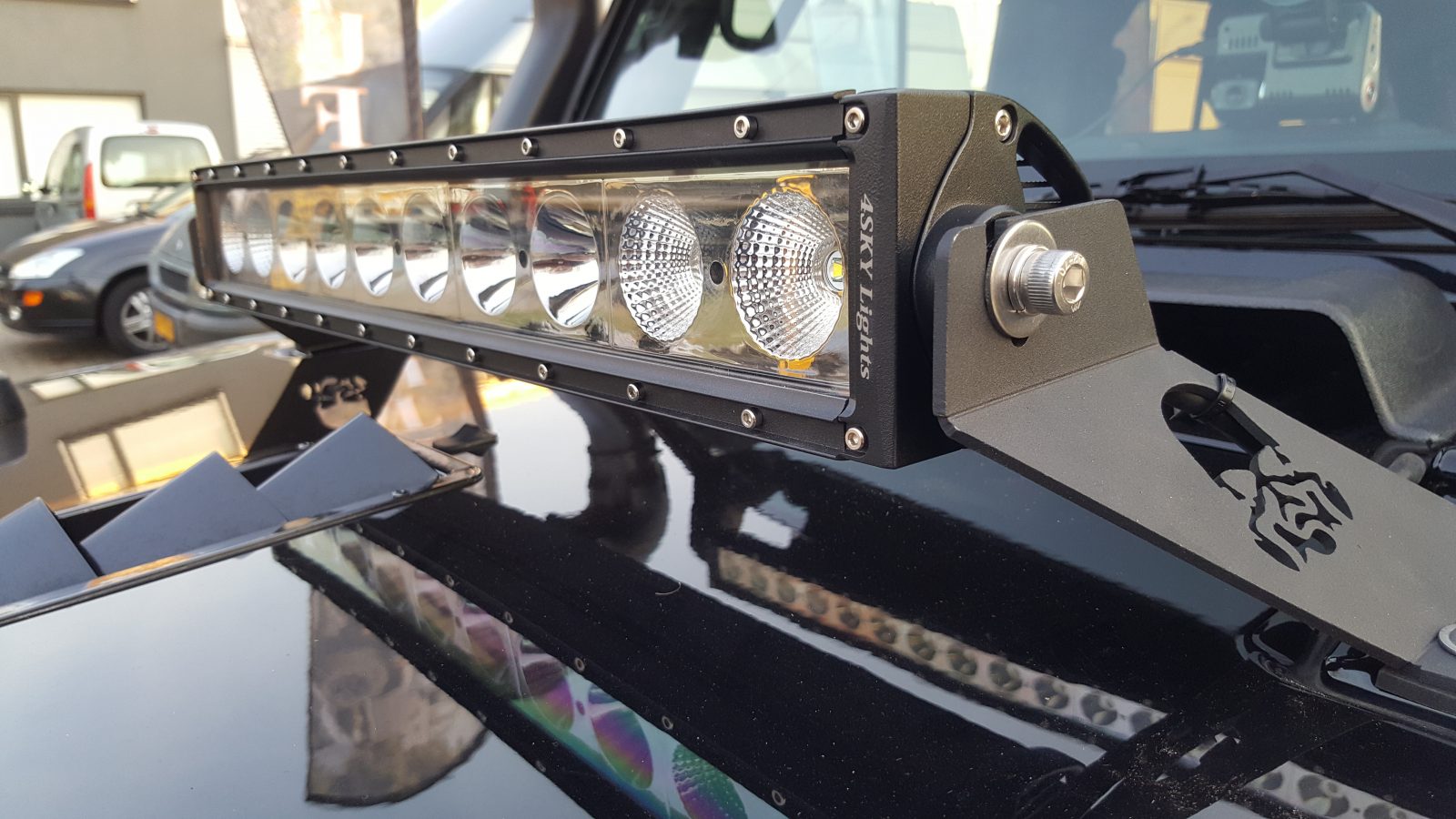 Led verlichting voor de auto | Led Bar | Led verstraler - Led werklamp