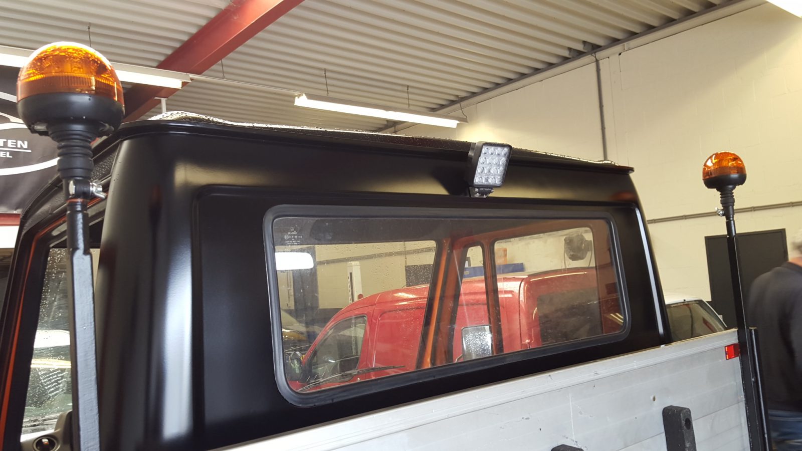 Led verlichting op Truck | vrachtwagen | Led verstralers | Led Light bar