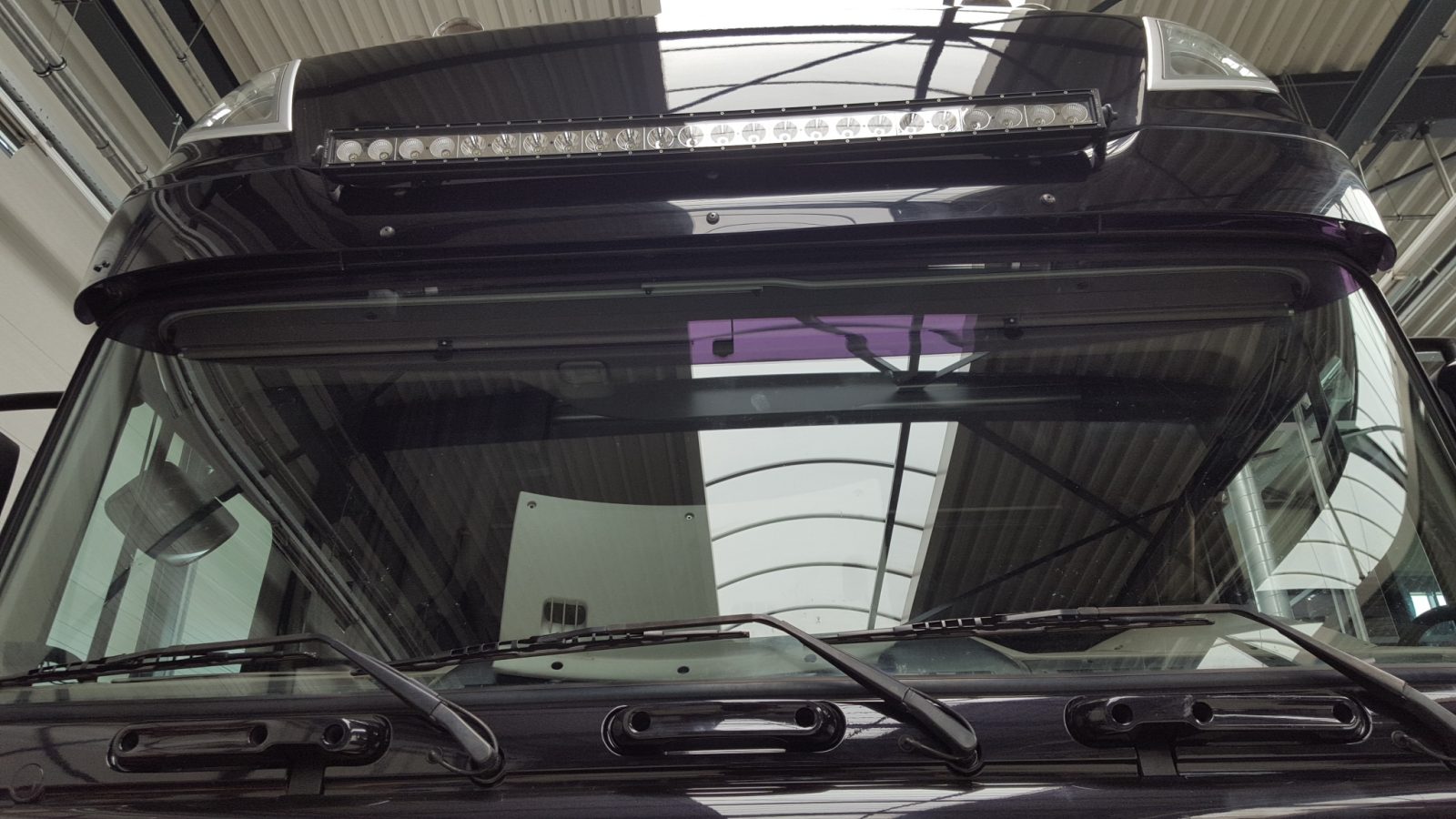 Led verlichting op Truck | vrachtwagen | Led verstralers | Led Light bar