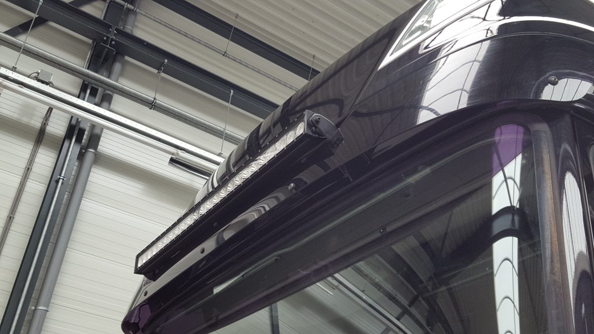 Led verlichting op Truck | vrachtwagen | Led verstralers | Led Light bar