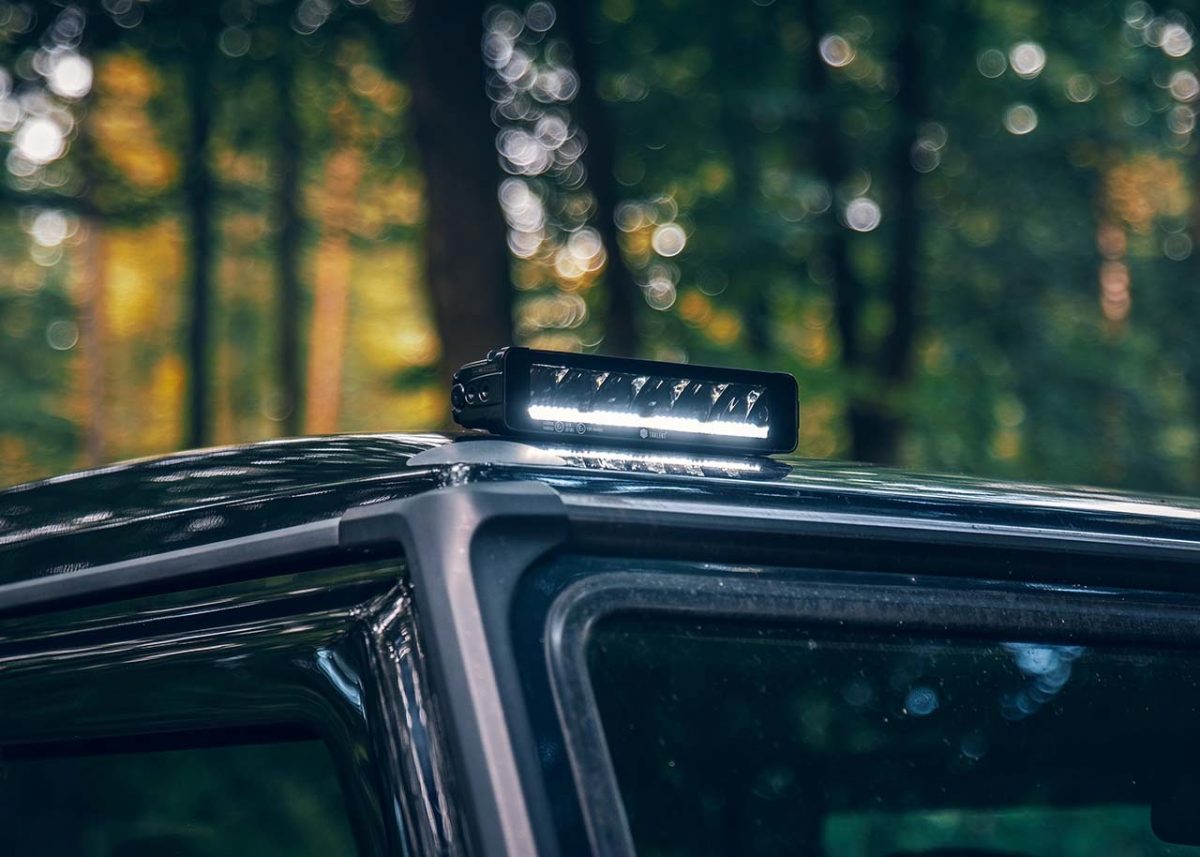 Skybar 230 lightbar | R112 R7 R10 LED | FLITSERS INGEBOUWD