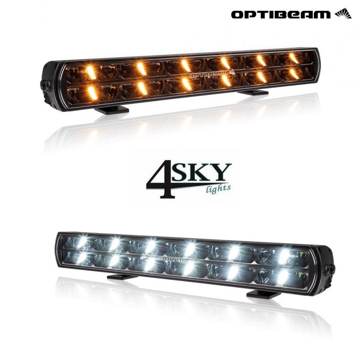 OPTIBEAM Super Captain Dual 600 | 25.000 Lumen