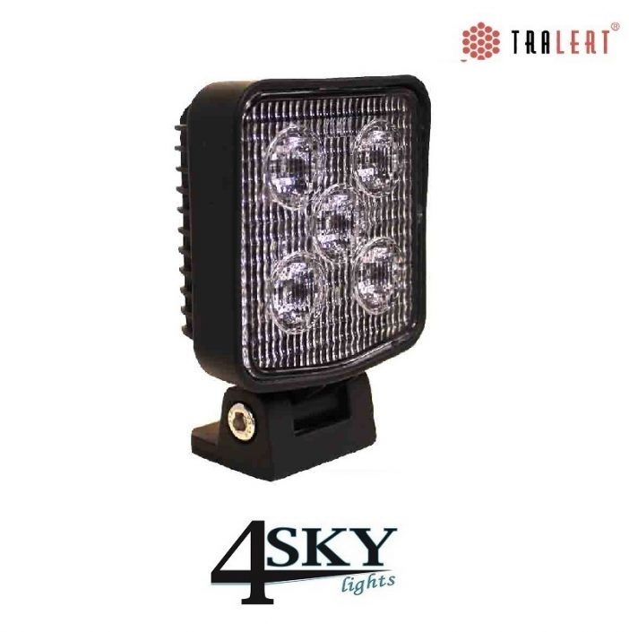 LED Werklamp 1520 Lumen | R10 LED IP69K