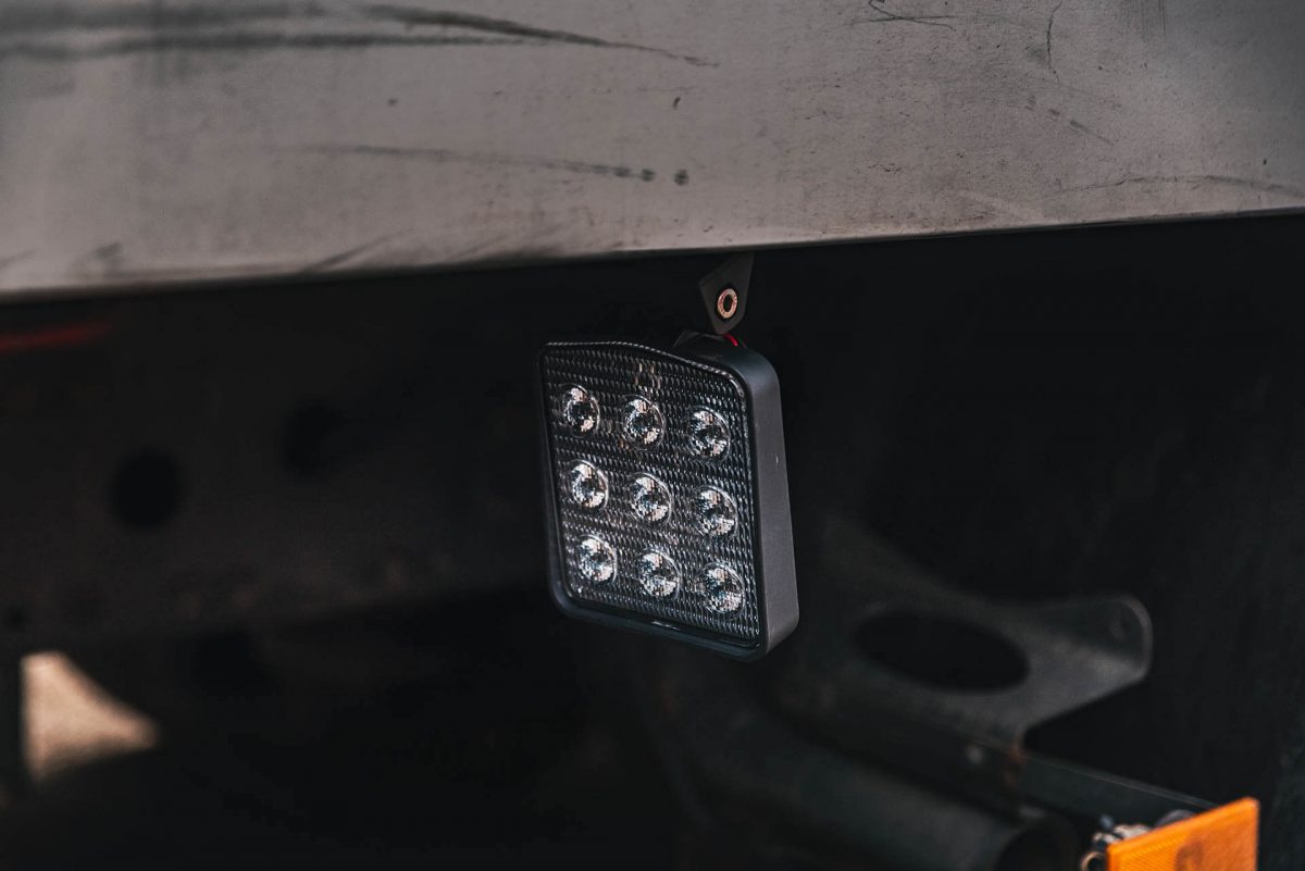 LED Werklamp 3000 Lumen | R10 | IP69K | 4sky Lights