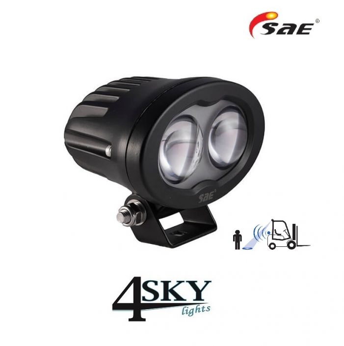 Blue Spot Led Werklamp | R10 | veiligheidsverlichting | SAE