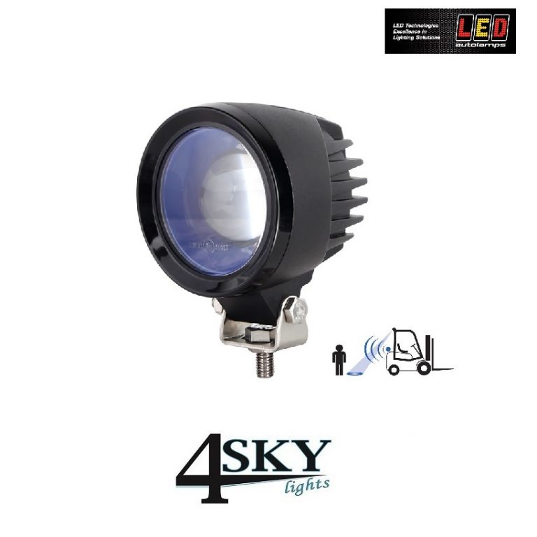 Blue Spot vorkheftruckverlichting | veiligheidsverlichting