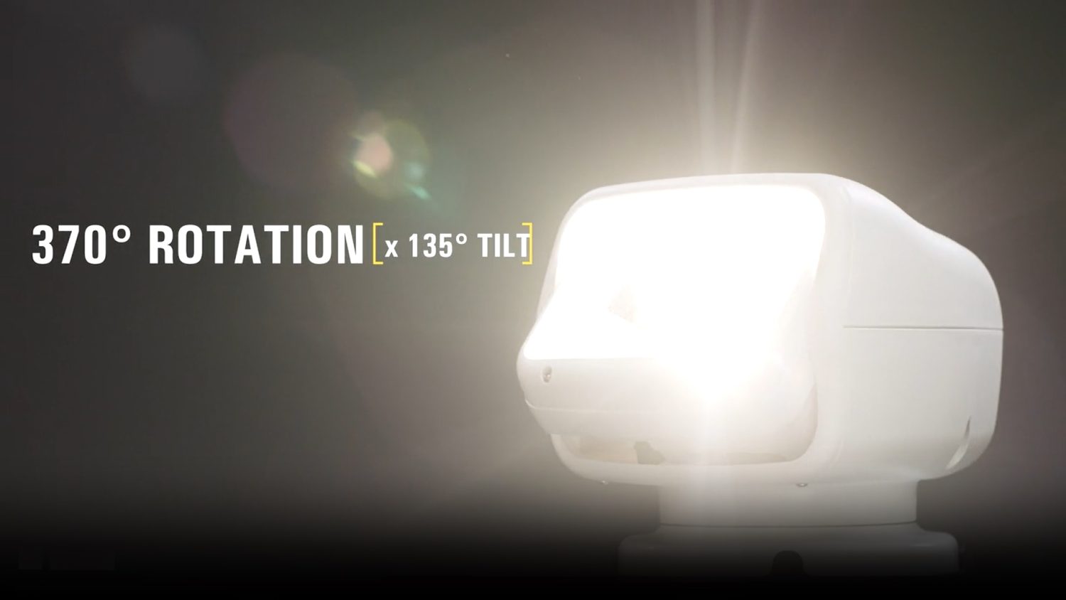 Golight LED zoeklicht GT 12V vaste montage met Joystick