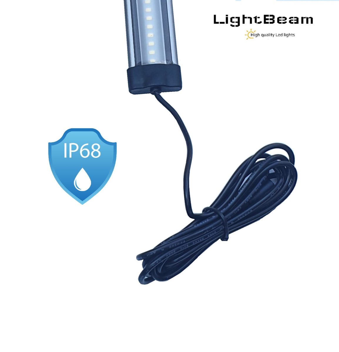 Ledstrip 50cm IP68 waterdicht 12V - Voor interieur van bedrijfswagens