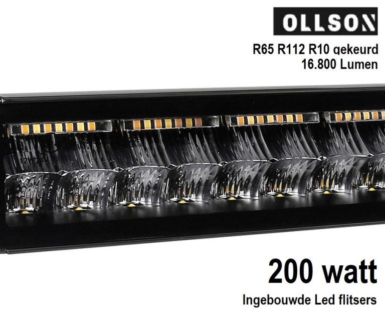 Ollson 220 20 inch MULTIBAR - R112 R7 R10 LED FLITSERS