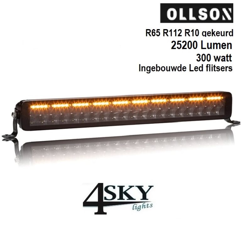 Ollson 220 20 inch MULTIBAR - R112 R7 R10 LED FLITSERS