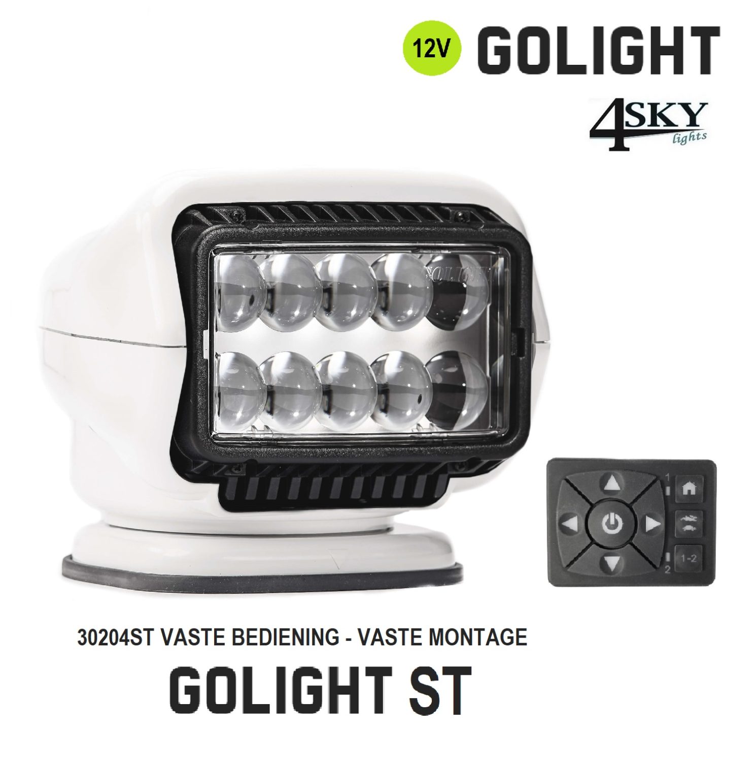 Golight ST Striker 12V- synchroniseerbaar