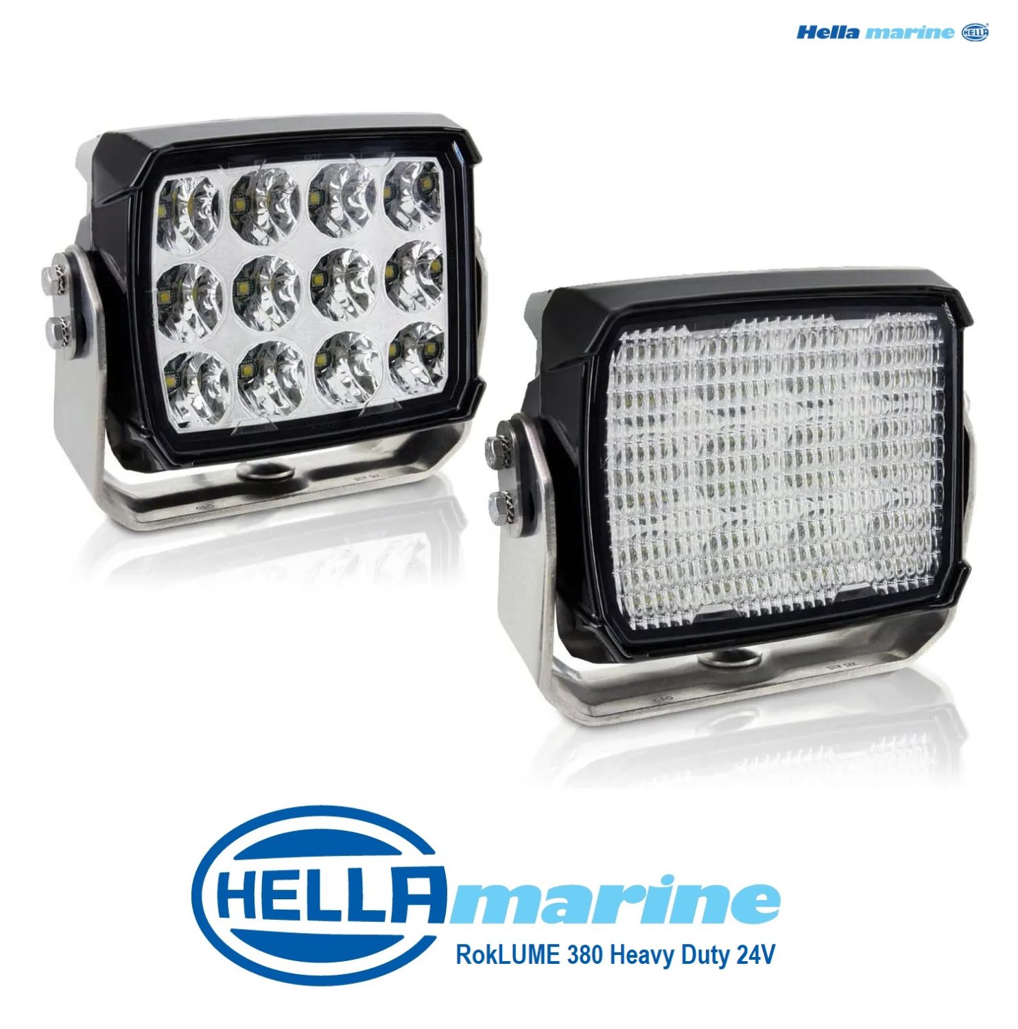 Hella Roklume 380 - Hella Marine - 5 jaar garantie