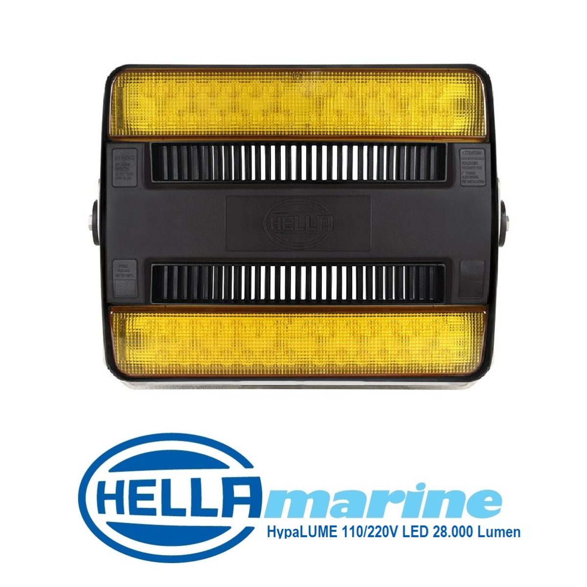 Hella HypaLUME LED Floodlight - Industriele Led werklampen