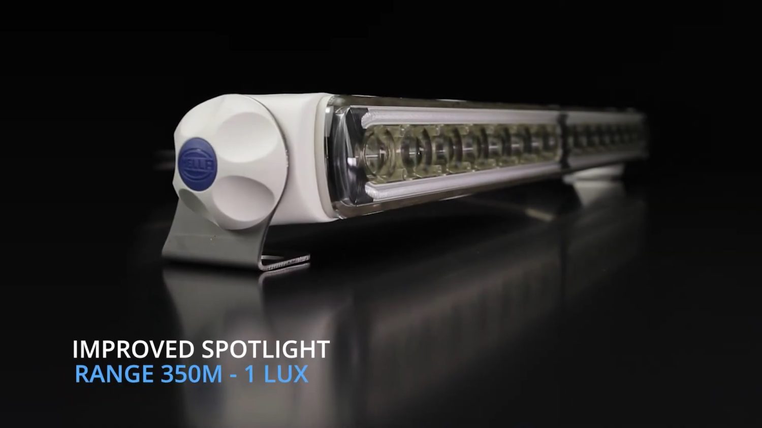 Witte Hella Sea Hawk 470 - Led Light Bar - EDGE