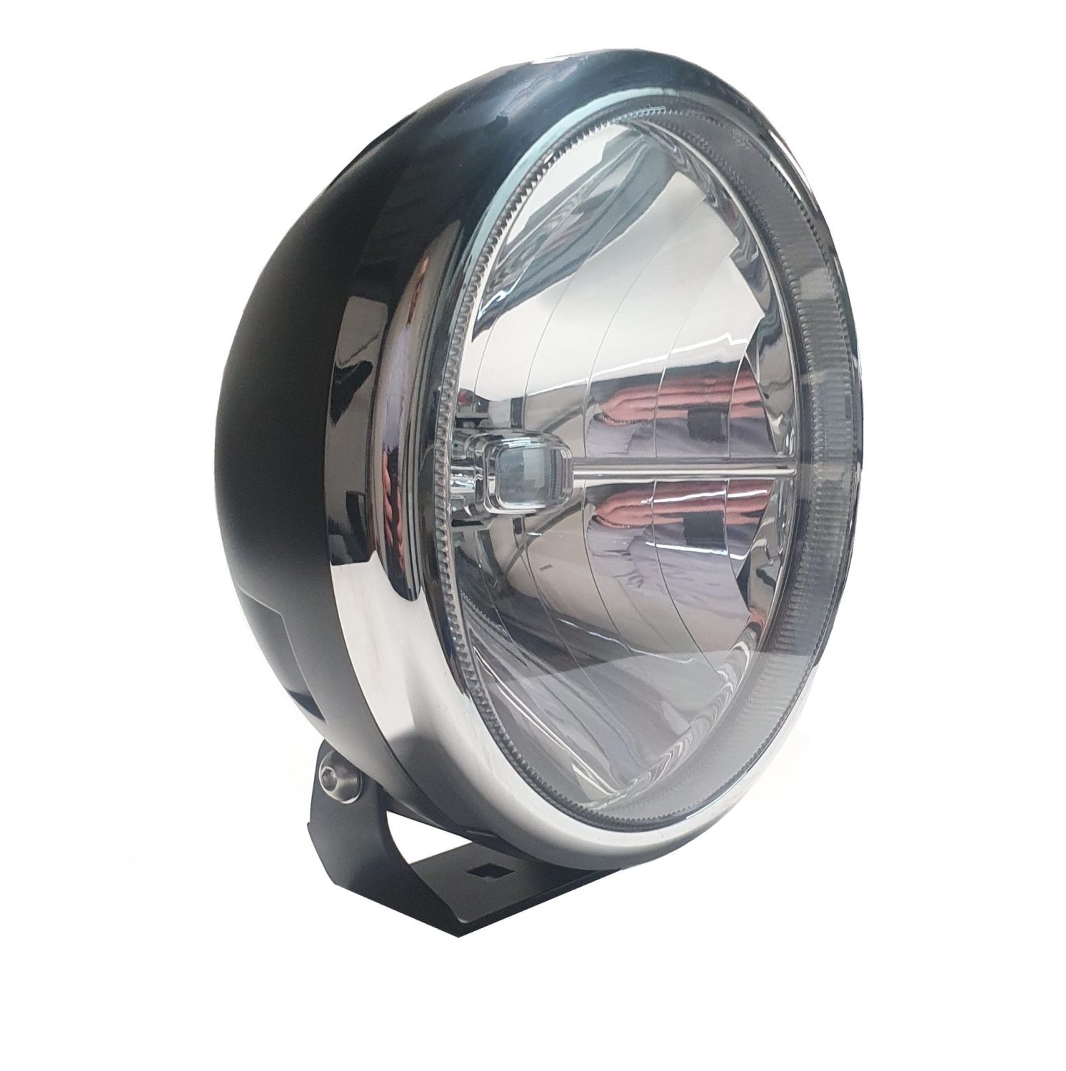Retro LOOK halogeen 8 inch LED verstraler| 2 jaar garantie