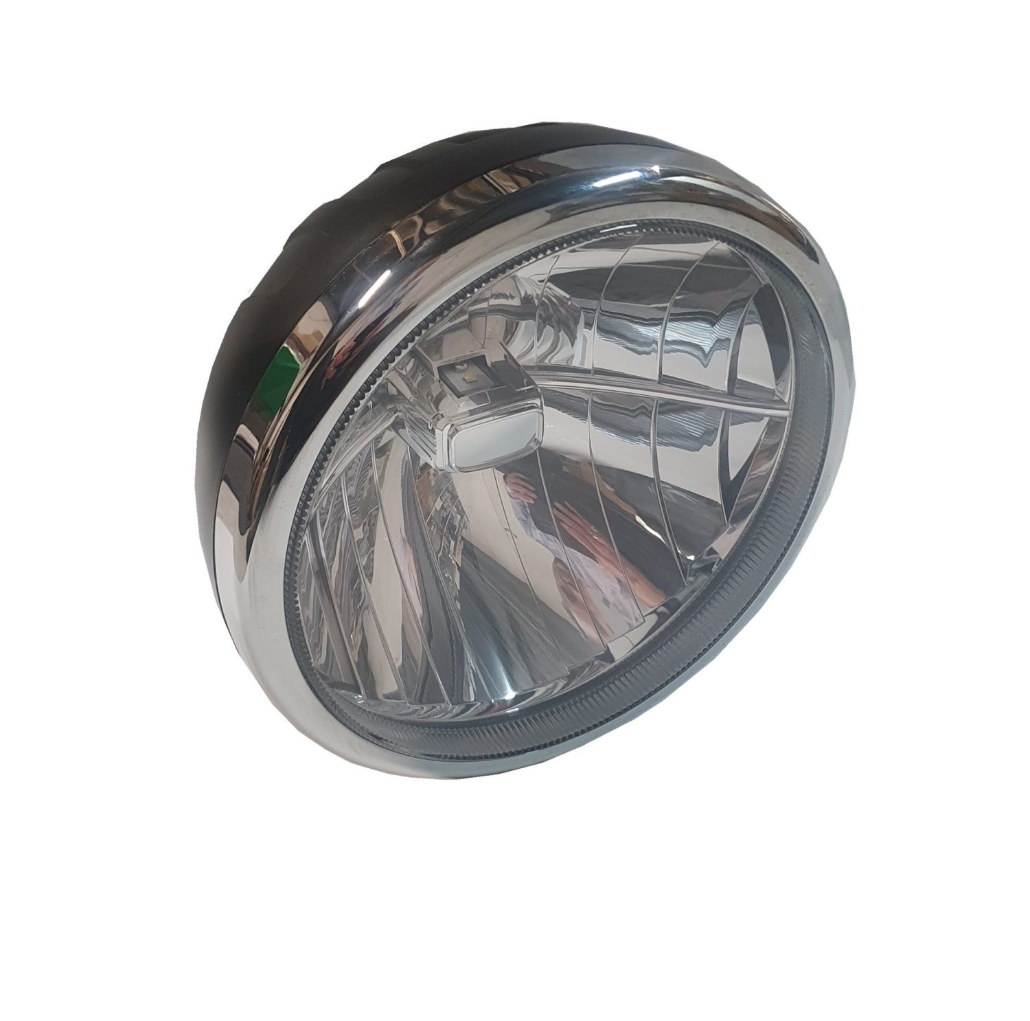 Retro LOOK halogeen 8 inch LED verstraler| 2 jaar garantie