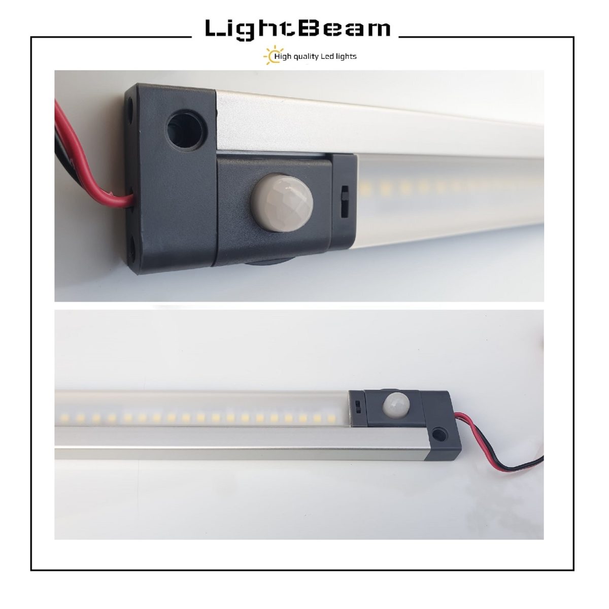 Ledstrip met PIR Infrarood bewegingsmelder | 900 Lumen