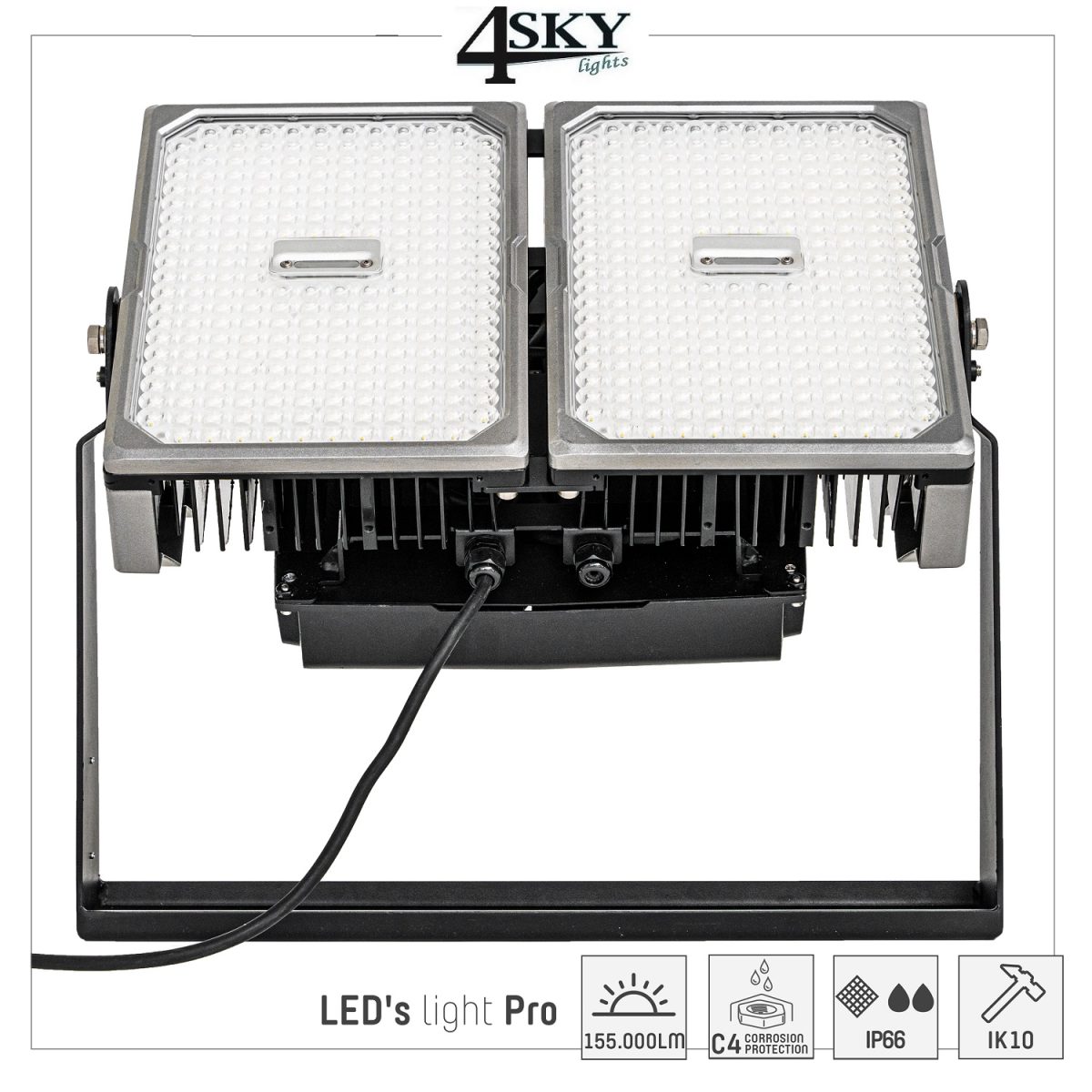 Professionele 1000 Watt krachtige schijnwerper 155.000 Lumen