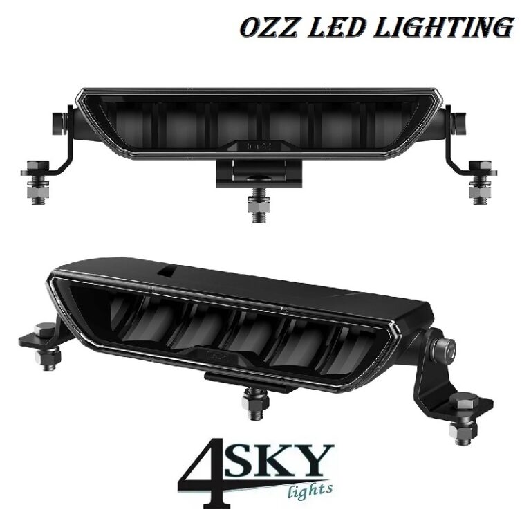 OZZ XB1 P9 9 inch lightbar | R112 gekeurd