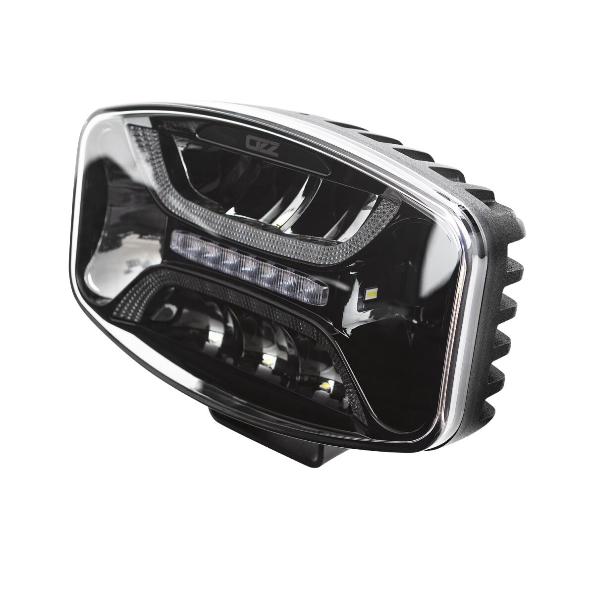 OZZ XO 1 P Black LED verstraler | 8.000 LM | Led flitser