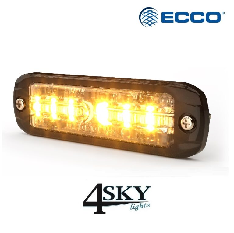 ECCO LED R65 Flitser amber 18 watt - Directionele Flitser