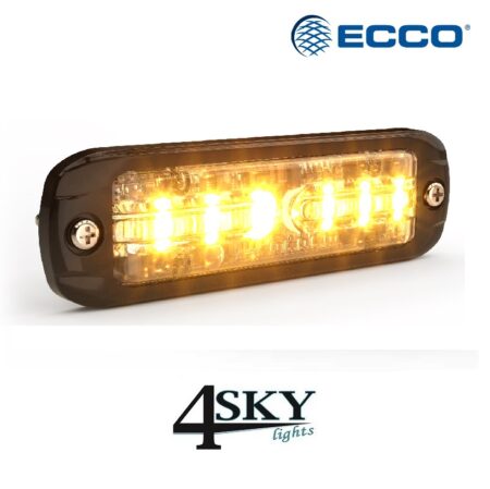 ECCO LED R65 Flitser amber 18 watt - Directionele Flitser