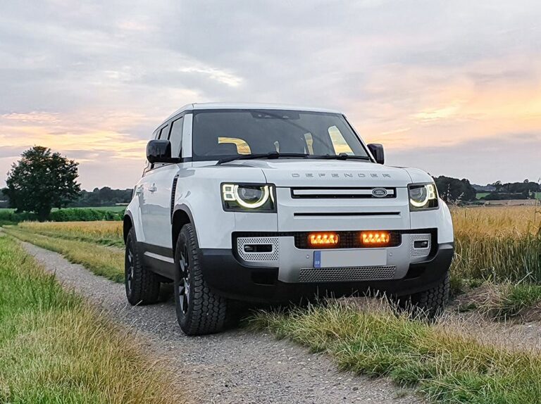 Land Rover Defender 2020+ GRILLE KIT - Lazer Integration Kit