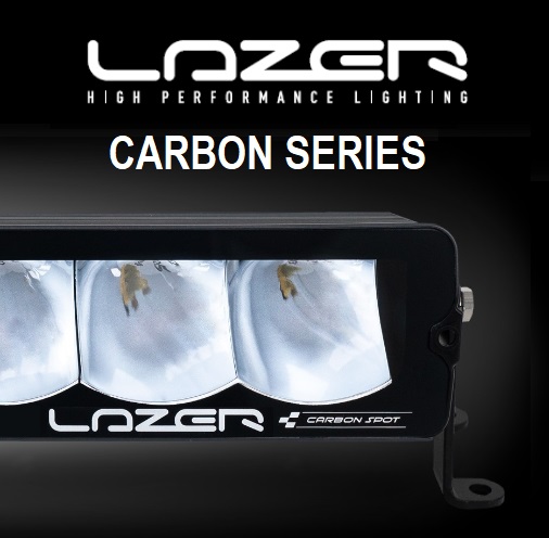 Lazer Carbon Series - voor off-road en professioneel gebruik