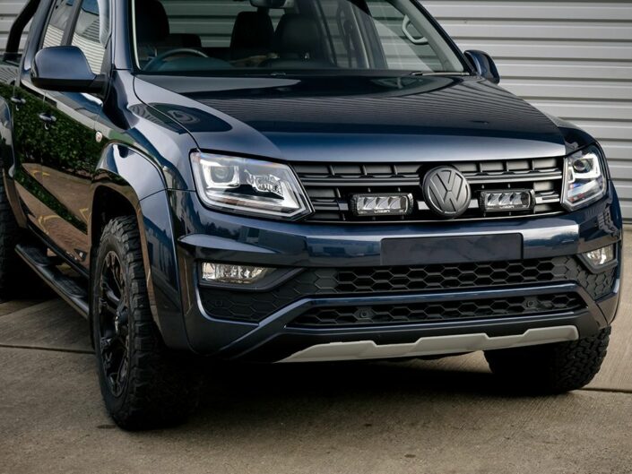 VW AMAROK V6 2016-2022 GRILLE KIT - Lazer Integration Kit