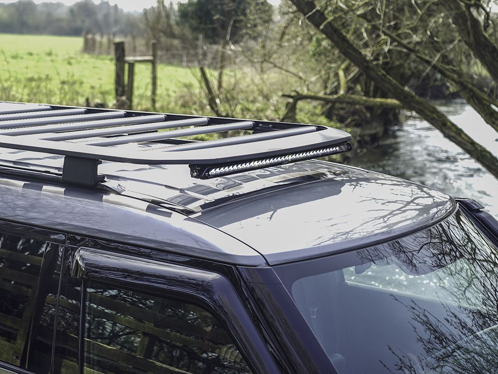 Land Rover Defender Roof Rack Mounting Kit - Lazer Linear 36 - Lightbar
