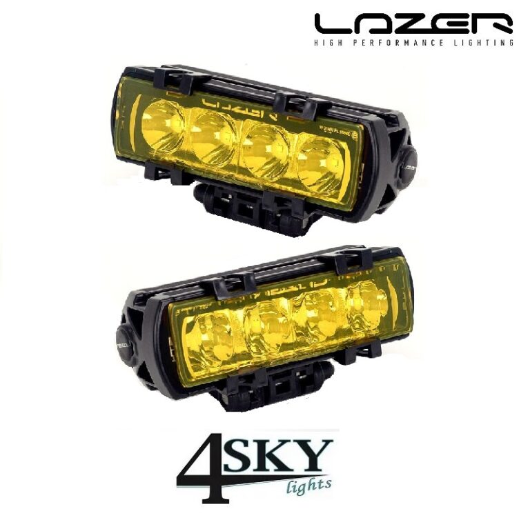 YELLOW ST4 LENS COVER voor een specifieke lichtverstrooiing