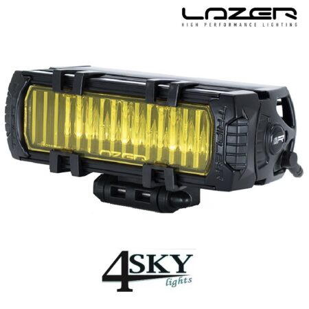 YELLOW LENS COVER voor een specifieke lichtverstrooiing