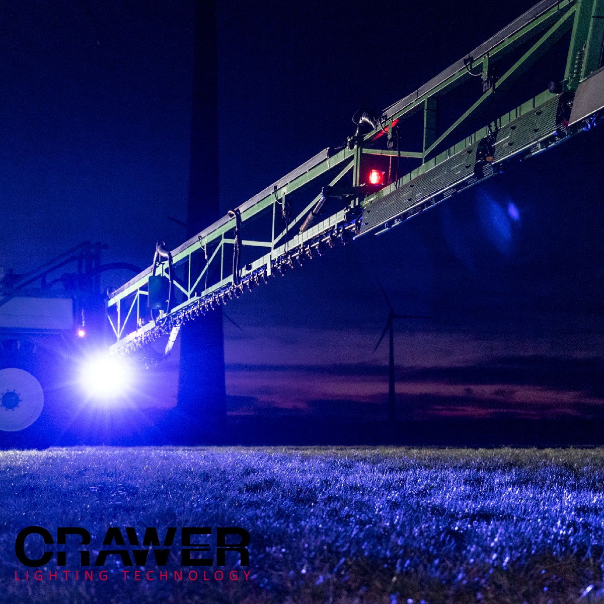 Crawer led werklamp SPRAYLED tractor