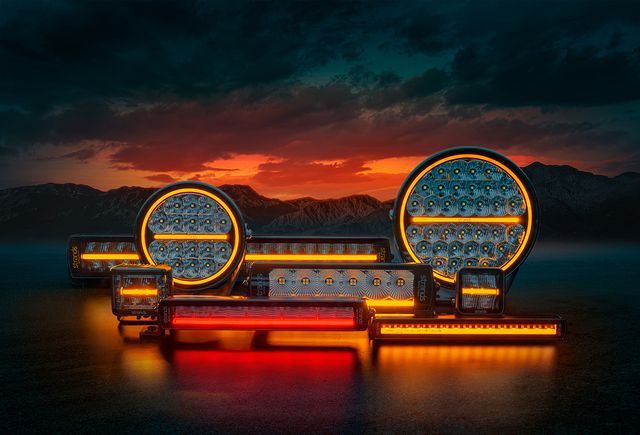 Strands produceert voertuigverlichting van hoge kwaliteit