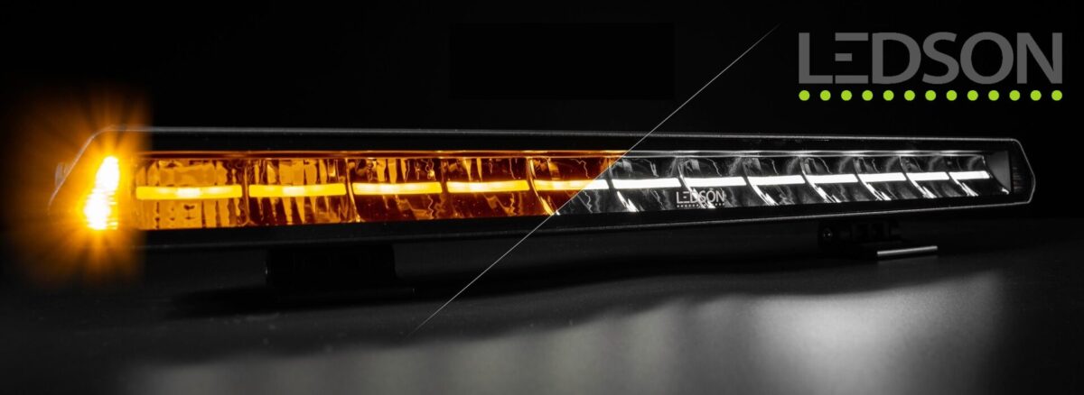 Ledson is leverancier van o.a. Led verstralers en Lightbars