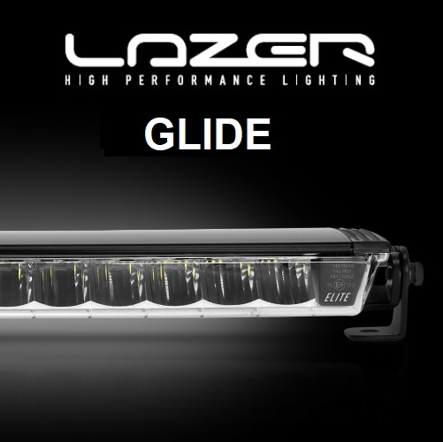 Glide led light bar - curved - Lazerlamps
